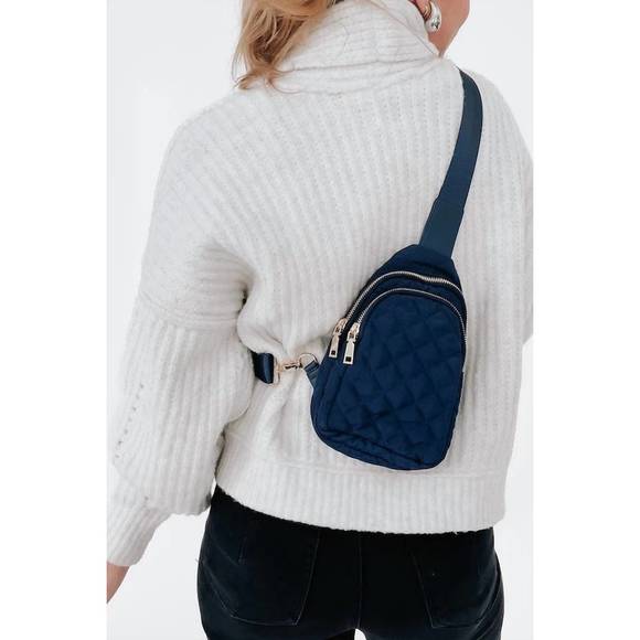 PRETTY SIMPLE | Bags | New Pretty Simple Womens Pinelope Puffer Bum Bag ...